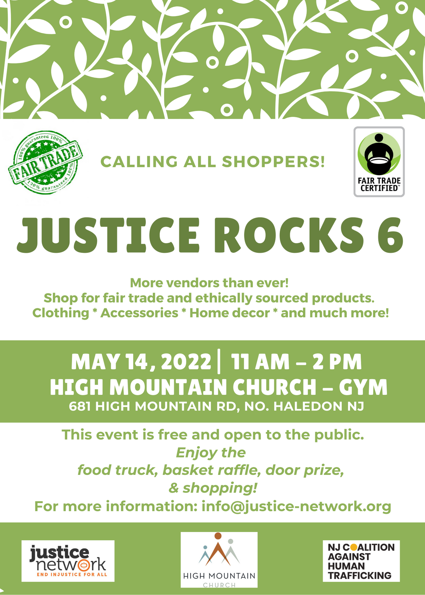 Justice Network – End Injustice for All